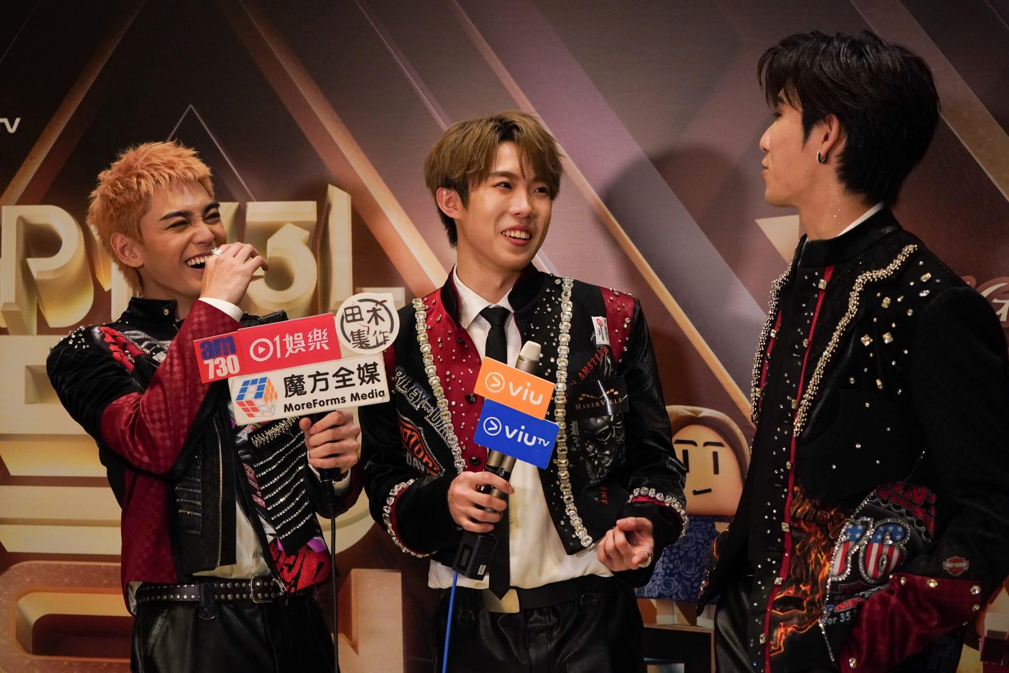 PIX3L 5G演唱會｜PIX3L不受環球唱片裁員影響宣布開騷 George險被黎展峯奪男男初吻(有片) | am730